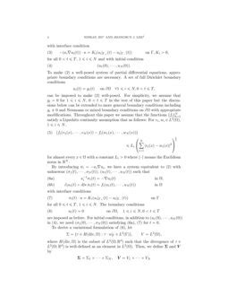 Mixed Finite Element Methods For Nonlinear Reaction Diffusion Equations With Interfaces DeepAI