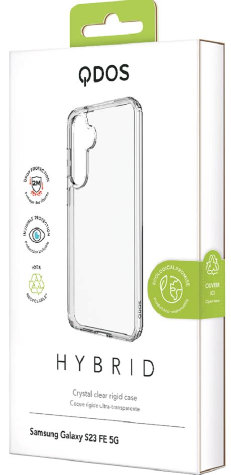 Coque Hybrid Qdos Gxy S Fe Orange Pro