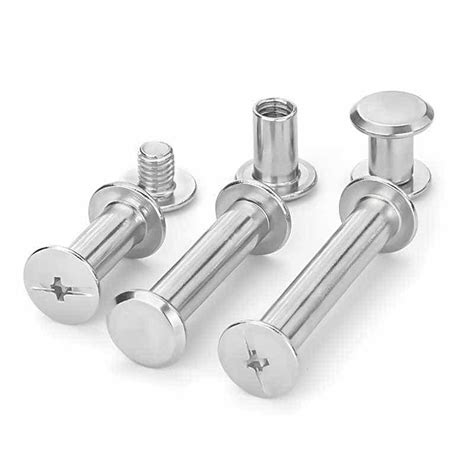 Stainless Steel Cross Flat Head Sex Bolts Fastenmetal Ltd