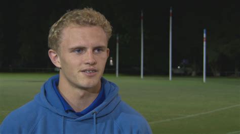 Aussie Rules Call Up For 17 Year Old Joe Harrison Nbn News