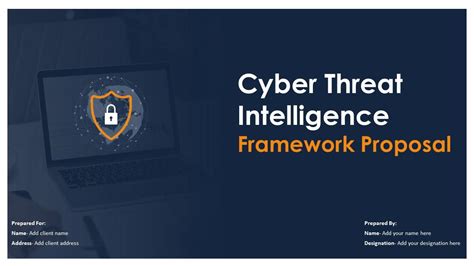 Cyber Threat Intelligence Framework Proposal Powerpoint Presentation Slides Ppt Example