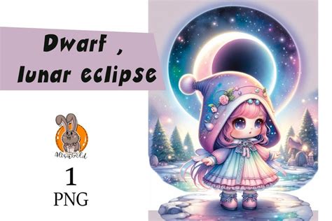 Gnome Lunar Eclipse Flowers