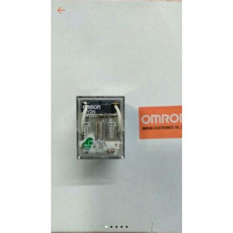 Omron Relay My2n รุ่นเก่า 8ขา 6vdc 24vdc 110vac 220vac Shopee Thailand