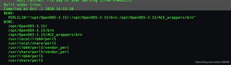 centos7 opendds java1 8编译趟坑 opendds编译 csdn博客