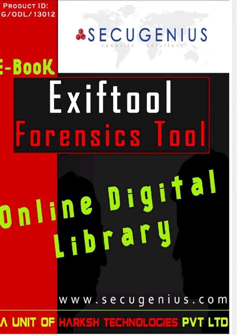 pdf seculabs ebook exiftool forensics tool dokumen tips