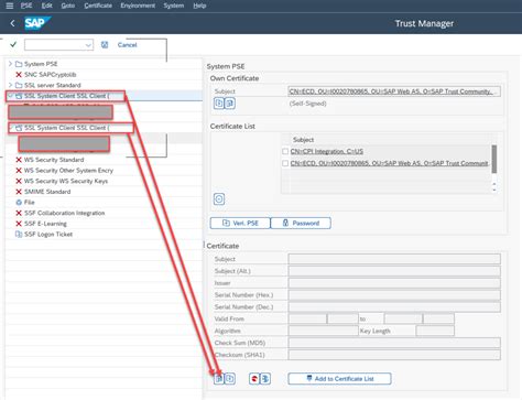 Add Ssl Into Sap As Henrydaiit