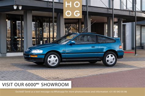 Honda Crx 1 6i V Tec 1991 Benzine Occasion Te Koop Op Autowereld Nl