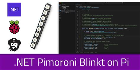 Github Tscholzedotnet Iot Raspberrypi Blinkt A C Net Implementation For Controlling The