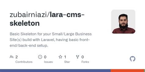 GitHub Zubairniazi Lara Cms Skeleton Basic Skeleton For Your Small