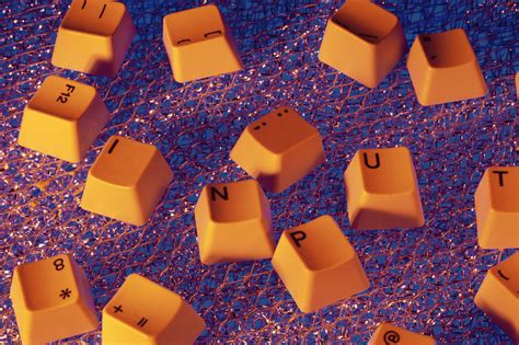 Broken Buttons From Computer Keyboard Free Photo Download Freeimages