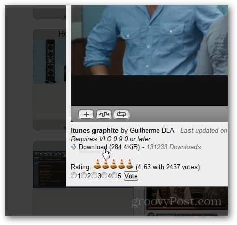 How To Install Custom Skins In VLC Player