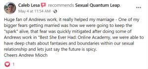 Home Sexual Quantum Leap