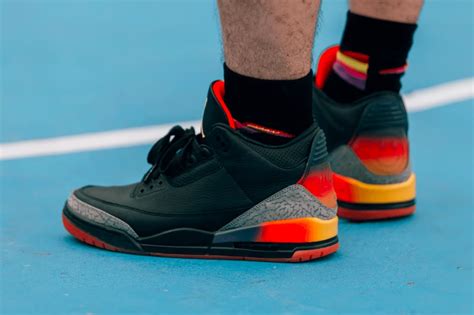 Las Nuevas Air Jordan 3 De J Balvin Son Puro Fuego Para Tus Outfits