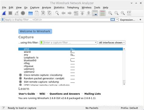 树莓派上使用网络抓包工具wireshark on your raspberry pi 4b 树莓派上如何使用wireshark csdn博客