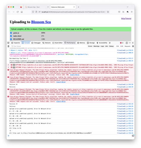 Feedback From Review · Issue 11 · Gdccdvwebloader · Github