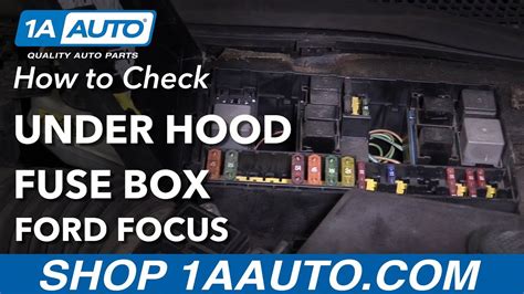 How To Open Fuse Box Under Hood