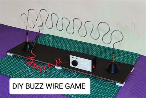 Diy Arduino Controlled Buzz Wire Game 19 Steps With Pictures