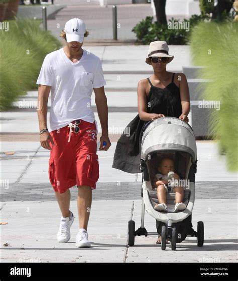 Halle Berry And Gabriel Aubry And Daughter Nahla Aubry Is A Bay Area