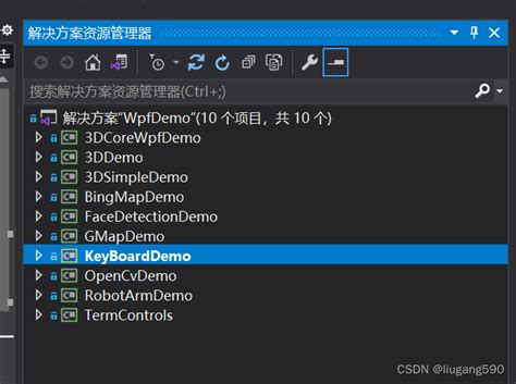 Wpf控件编程实践 键盘控件demo独立的wpf 键盘 Csdn博客