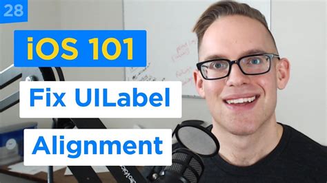 How To Fix The Uilabel Alignment And Minimum Size To Match The Ui Design Iphone Apps