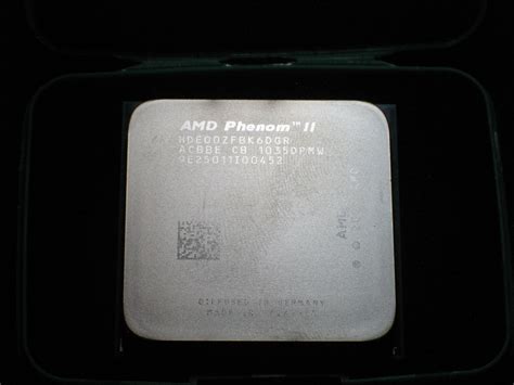 AMD Phenom II X T Black Edition TechwareLabs