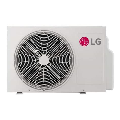Lg Outdoor Unit 18000 Btu 21 Seer2 Wi Fi 1 Zone Ductless Mini Split