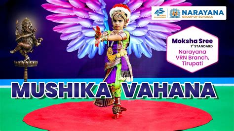 Mushika Vahana By Moksha Sree Narayana Schools Youtube