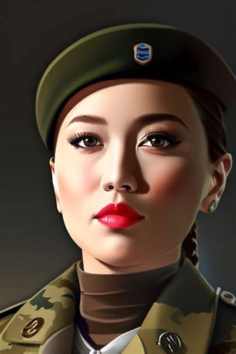Sexy North Korean Military Women