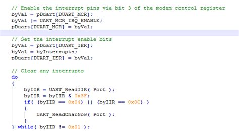 Tl16c752c Not Able To Get Rx Data Out Of Device Always Returns Zeros