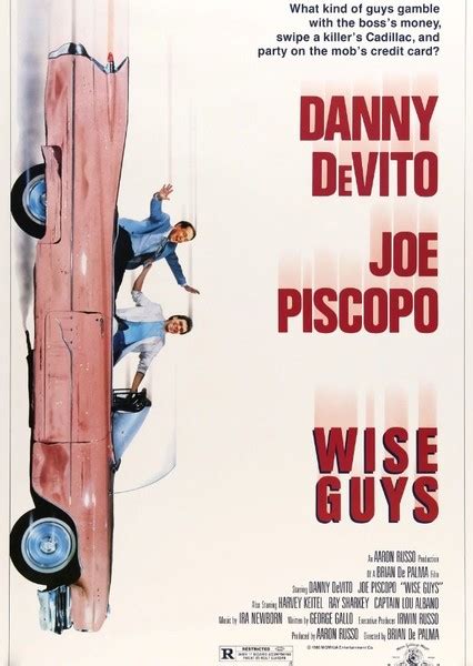 Wise Guys 1986 Fan Casting
