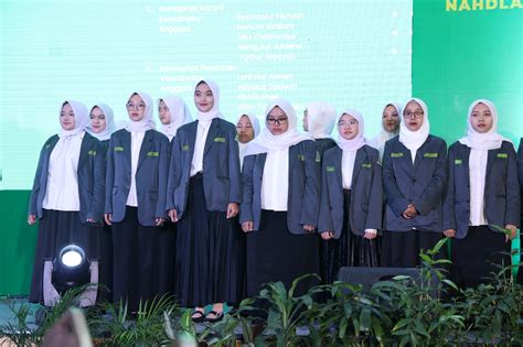 Pengurus Pimpinan Pusat Ippnu Resmi Dilantik Tanganrakyat Id