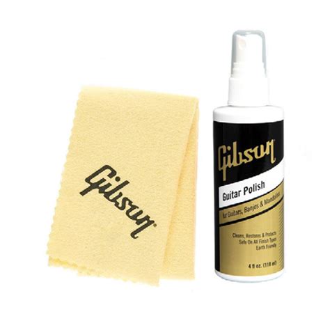 Gibson Accessories Guitar Polish And Cloth Combo Aigg 950
