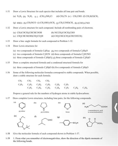 Solved 1 31 ﻿draw A Lewis Structure For Each Species That