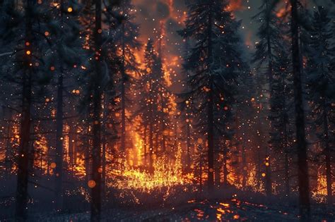 Premium Photo Smart Sensors For Early Detection Of Forest Fires