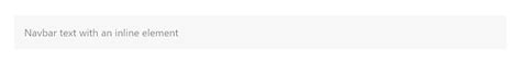 Bootstrap Navbar Example
