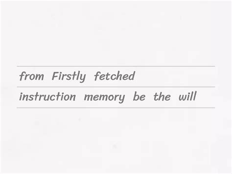 1 1 Systems Architecture Fde Cycle Unjumble