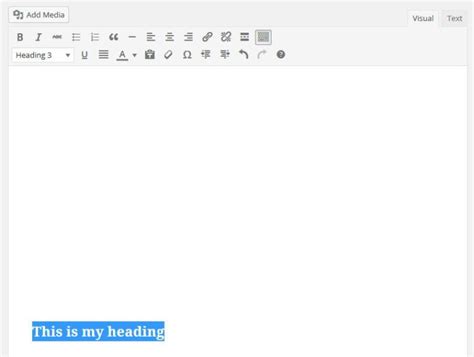 WordPress Heading Tags What They Are And How To Use Them Thetorquemag