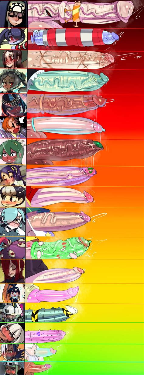 Rule 34 17futas 6futas Animal Genitalia Annie Skullgirls Balls Big