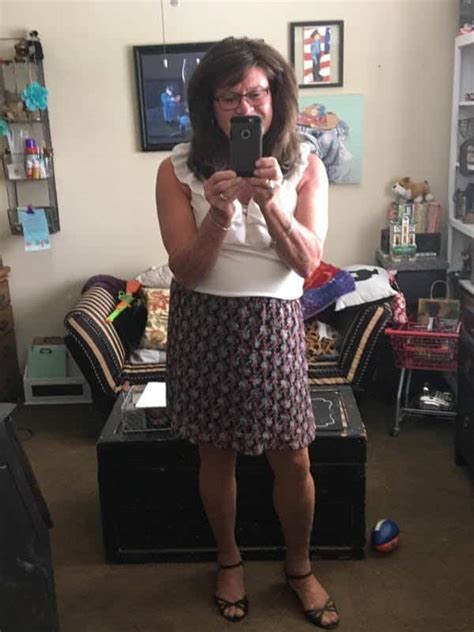 Cute Skirt And Top Crossdresser Heaven