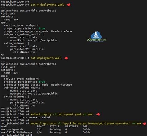 install ansible awx tower on ubuntu linux os vgeek tales from real it system administration