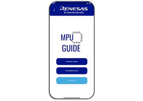 Renesas Mpu Guide App Renesas