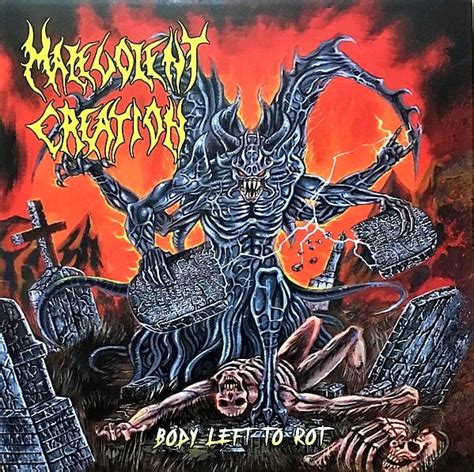Malevolent Creation Body Left To Rot 12 Vinyl Underground Force
