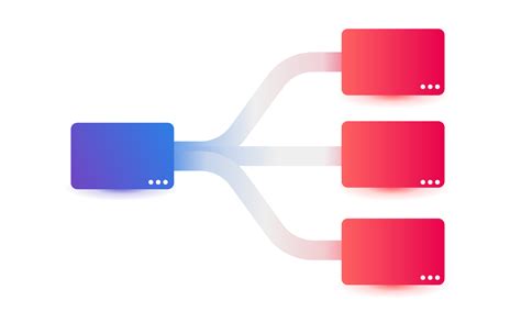 Mind Map With Three Elements Infographic 3 Options Vector Illustration 26568834 Vector Art At