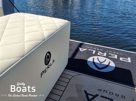 2022 Perla Yacht Group E Vision 42 Houseboat Aluminium For Sale View