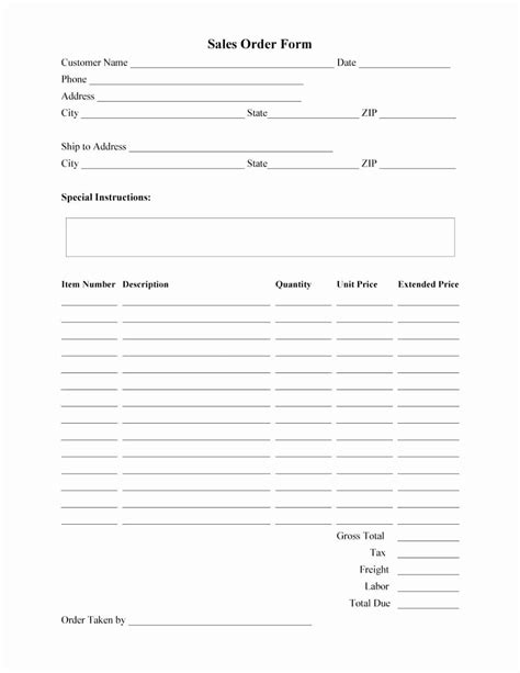 New Vendor Form Template Excel
