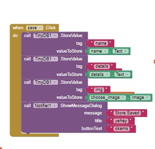 Cardview Tinydb MIT App Inventor Help MIT App Inventor Community