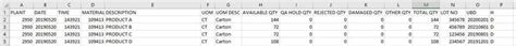 question how to combine the rows of my output flat file csv based on