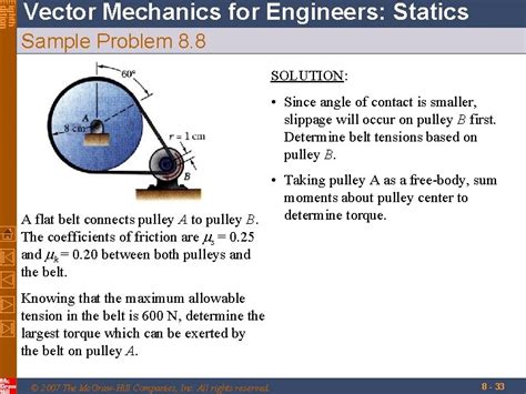 Eighth Edition CHAPTER VECTOR MECHANICS FOR ENGINEERS
