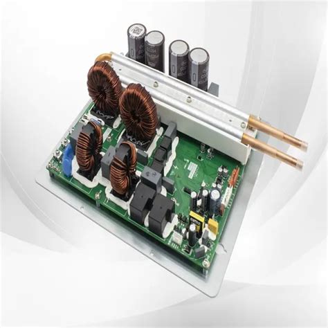 Adaptive Regulation Centrifugal Compressor Circuit Board Potable Compressor Centrifugal