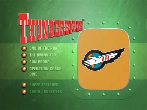 Thunderbirds Volume 3 Dvd Thunderbirds Wiki Fandom Powered By Wikia